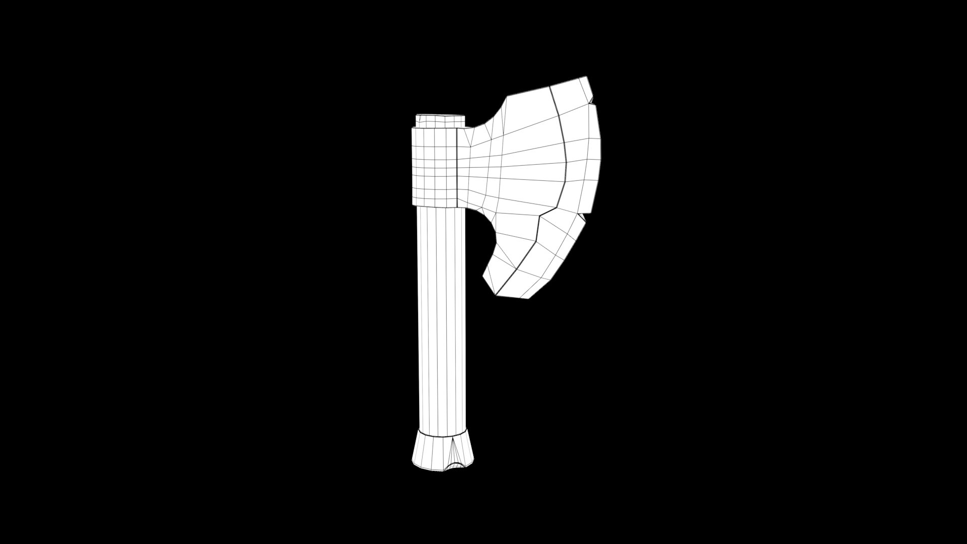 3D Stylized Axe Model - TurboSquid 2200403
