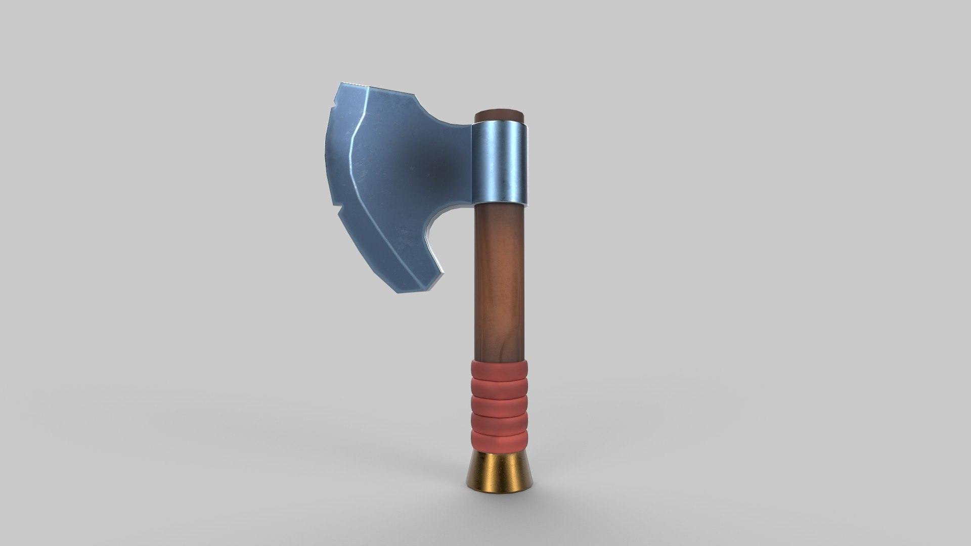 3D Stylized Axe Model - TurboSquid 2200403