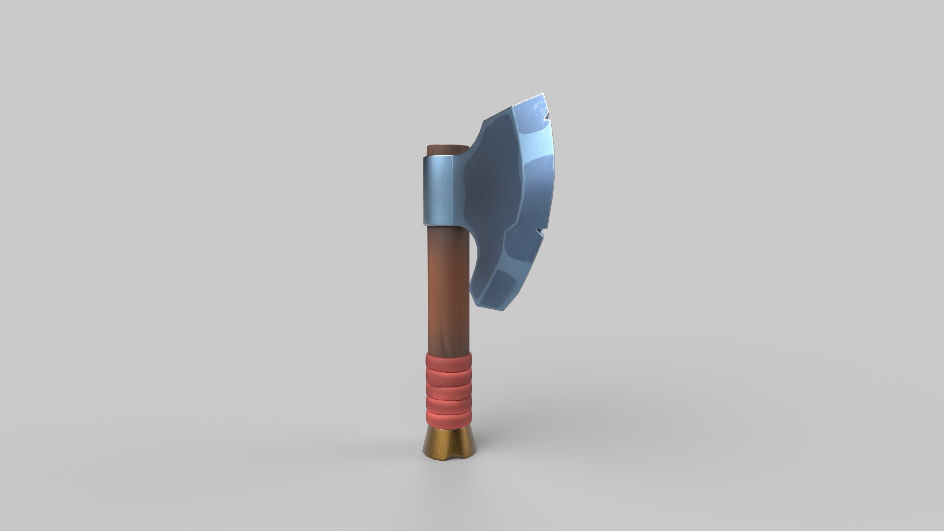 3D Stylized Axe Model - TurboSquid 2200403