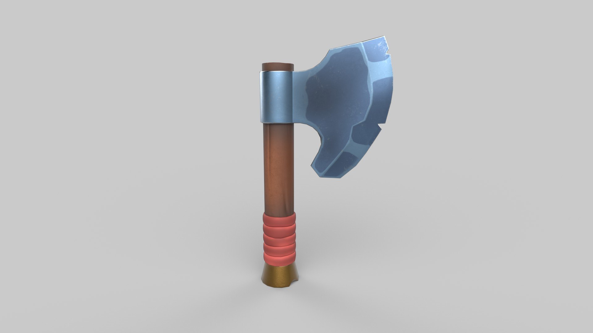 3D Stylized Axe Model - TurboSquid 2200403
