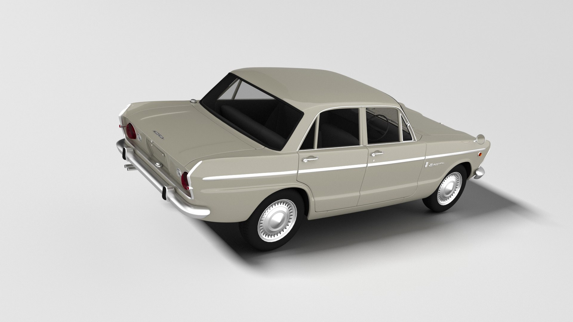 Nissan Skyline S50 Prince Skyline 2000 GT 3D Model - TurboSquid 2367664