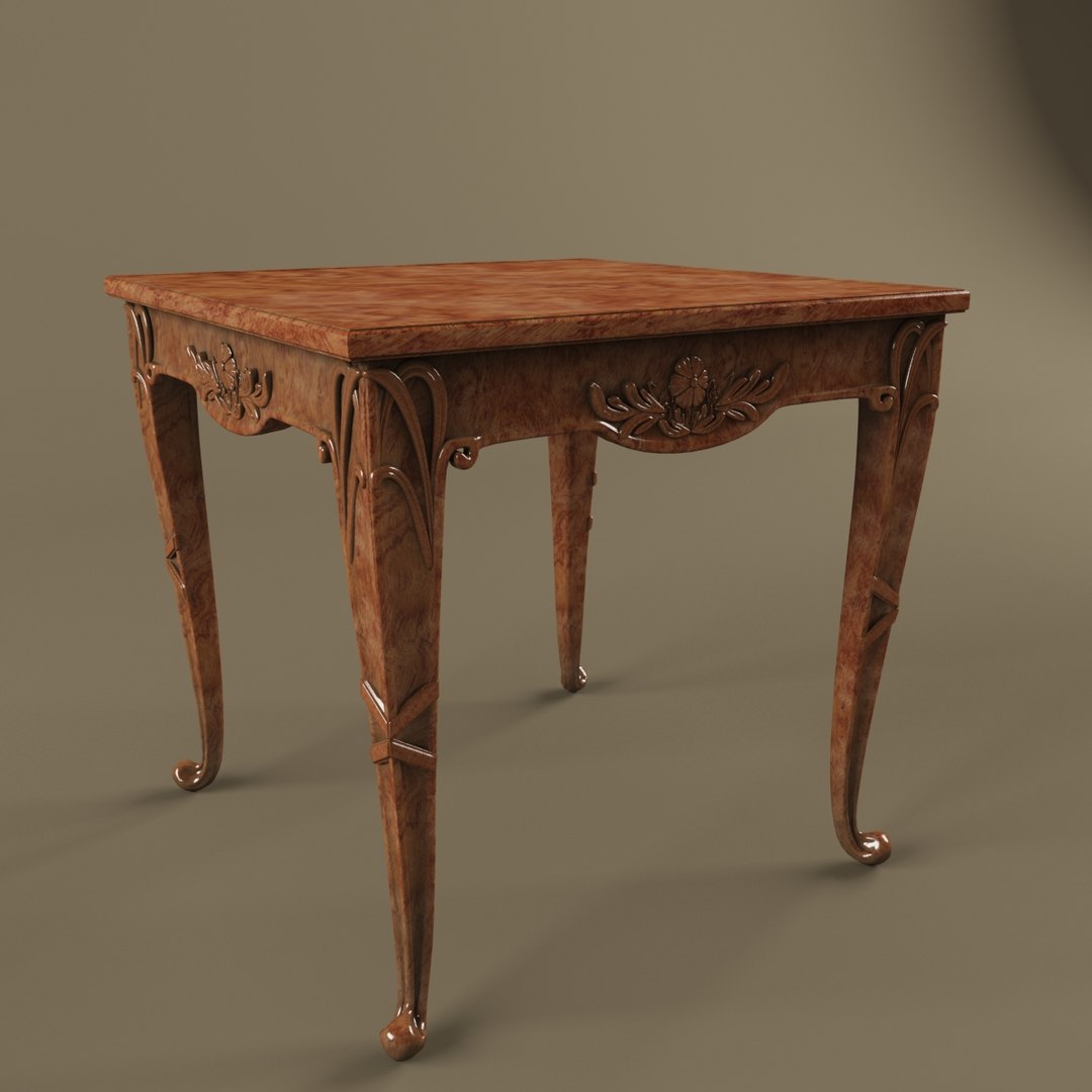 3d Square Coffee Table