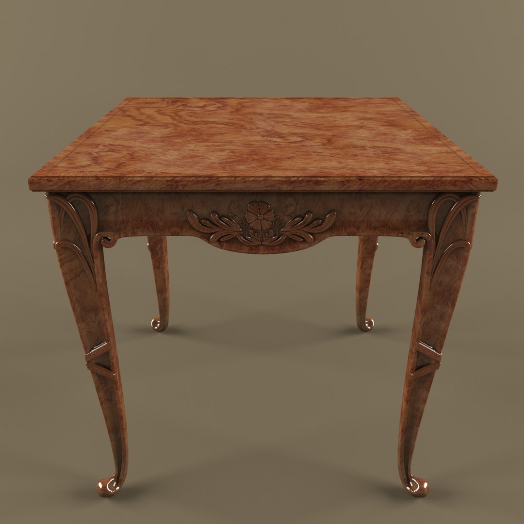 3d Square Coffee Table