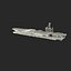 Uss Harry S Truman 3d Model