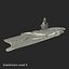 Uss Harry S Truman 3d Model