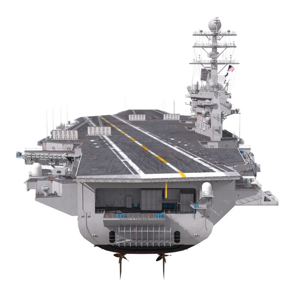uss harry s truman 3d model