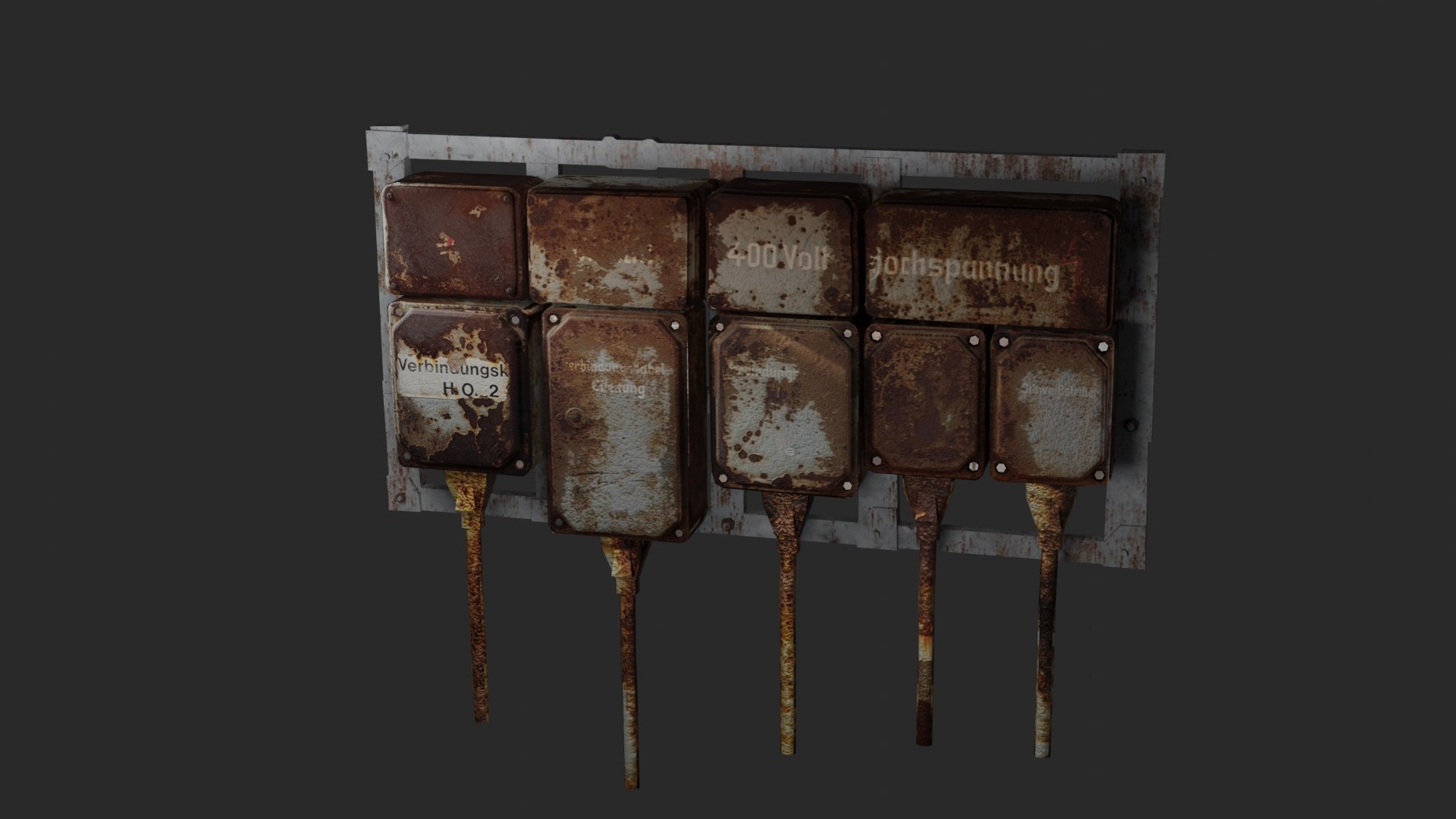 3D Fuse Box Asset Pack - TurboSquid 1789189
