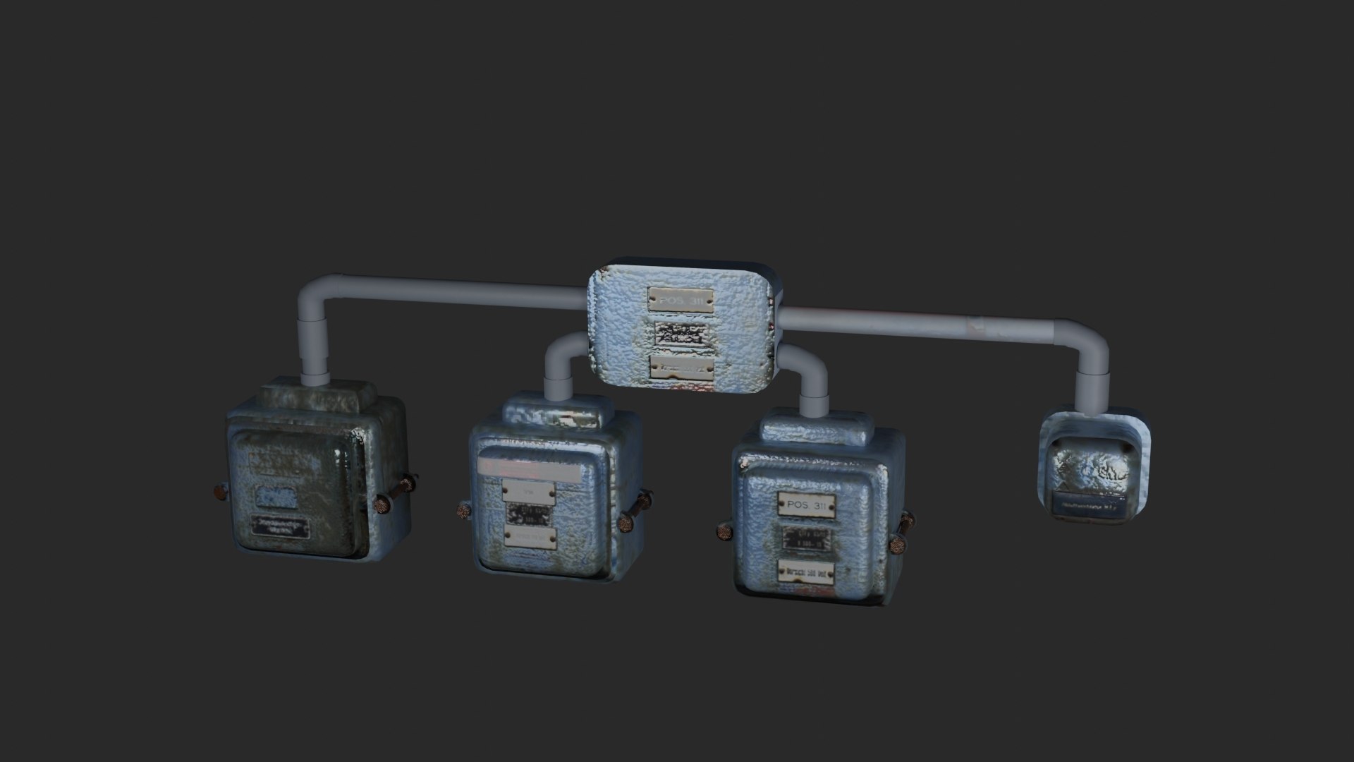 3D Fuse Box Asset Pack - TurboSquid 1789189
