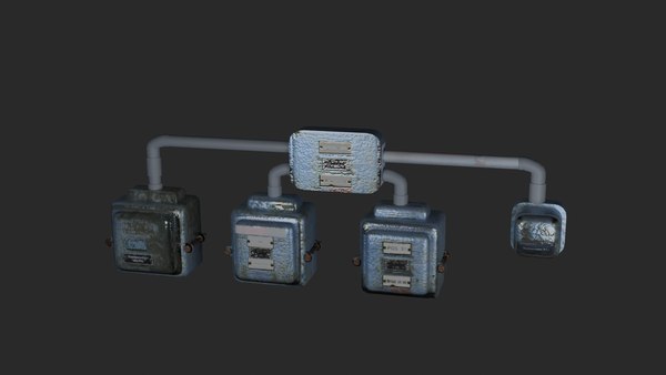 3D Fuse Box Asset Pack - TurboSquid 1789189