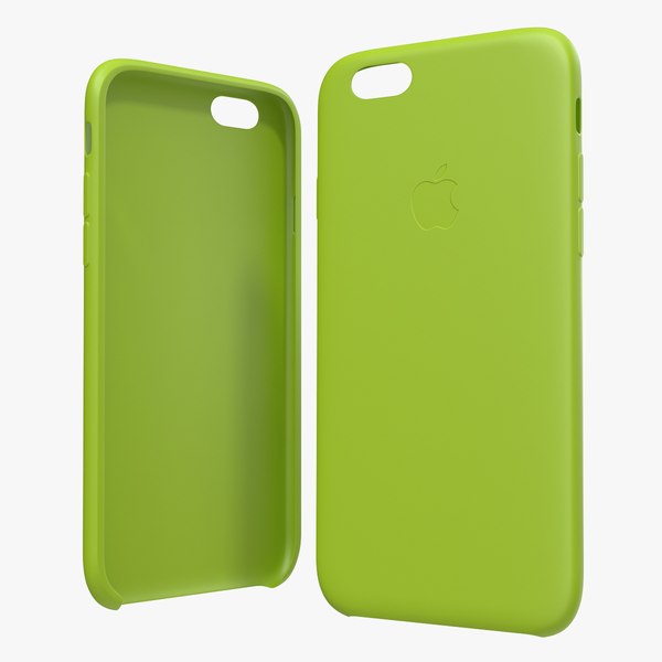 iphone 6 silicone case 3d model