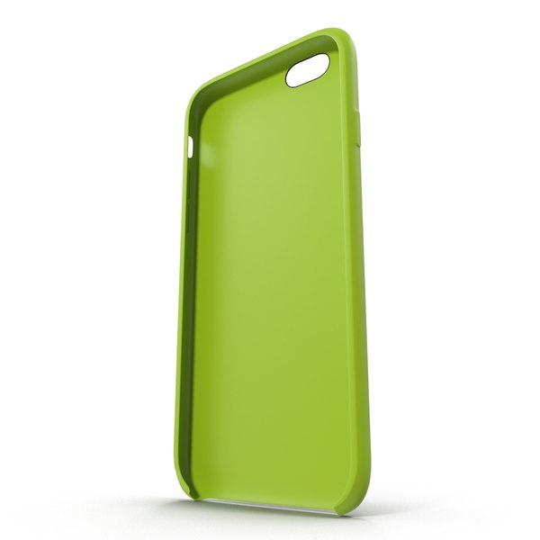 iphone 6 silicone case 3d model