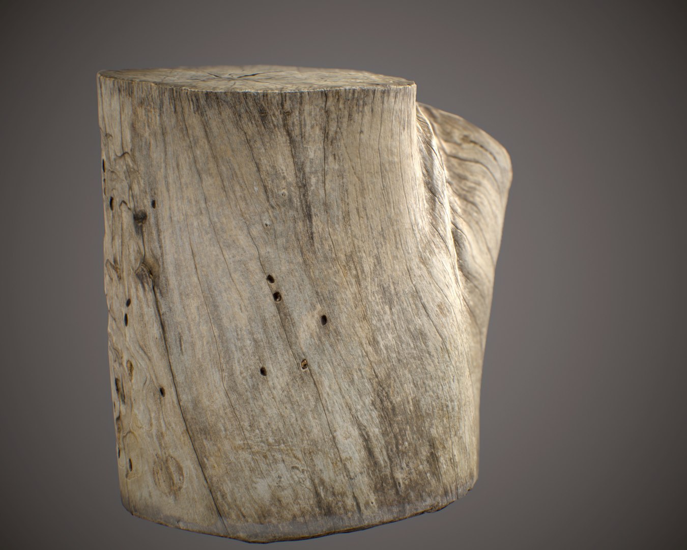 3D Stump Model - TurboSquid 1214957