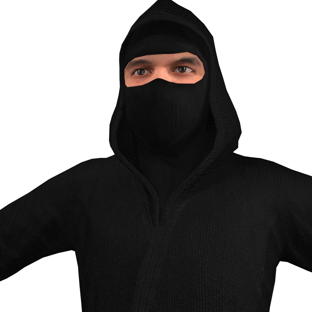 Ninja 1 3d Model