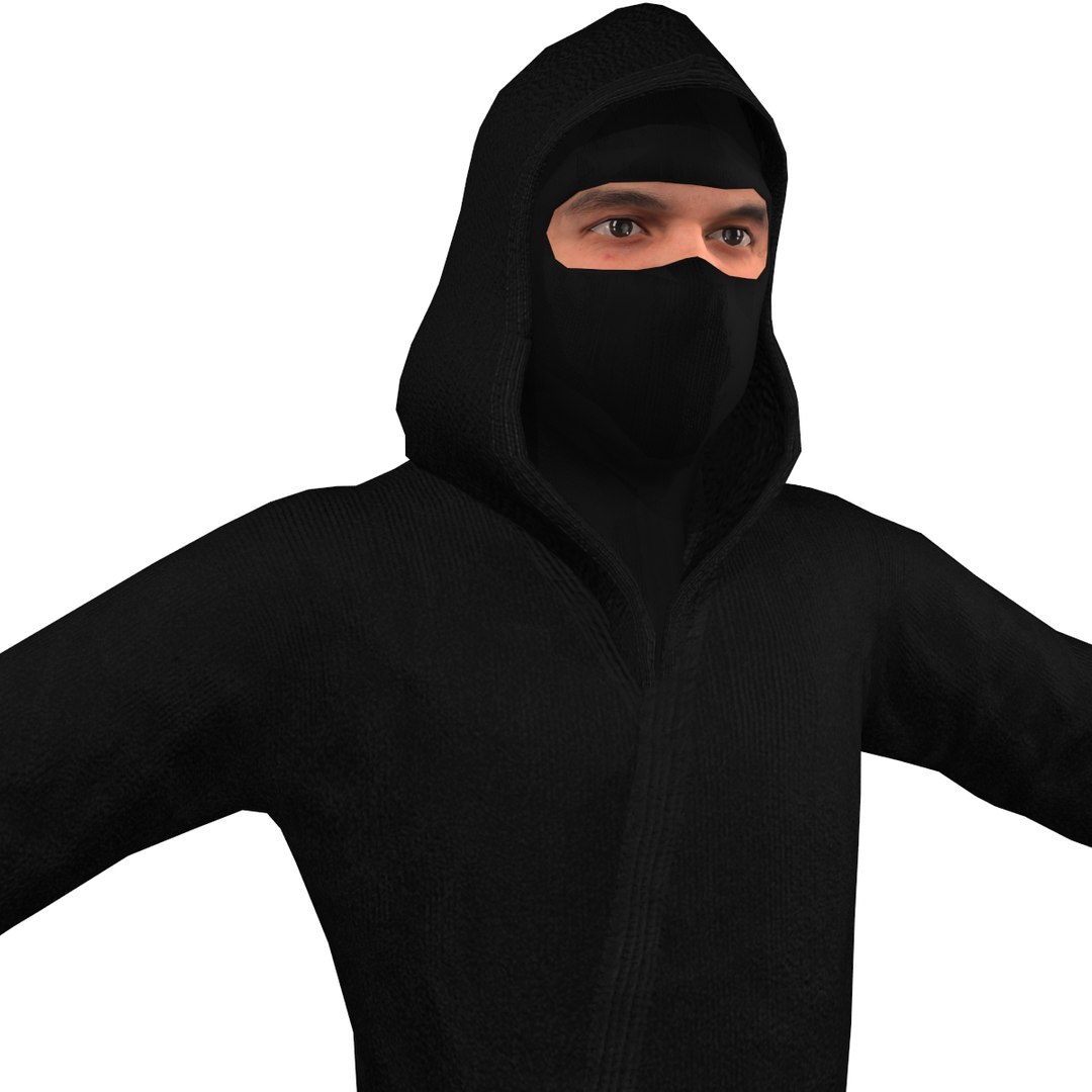 Ninja 1 3d Model