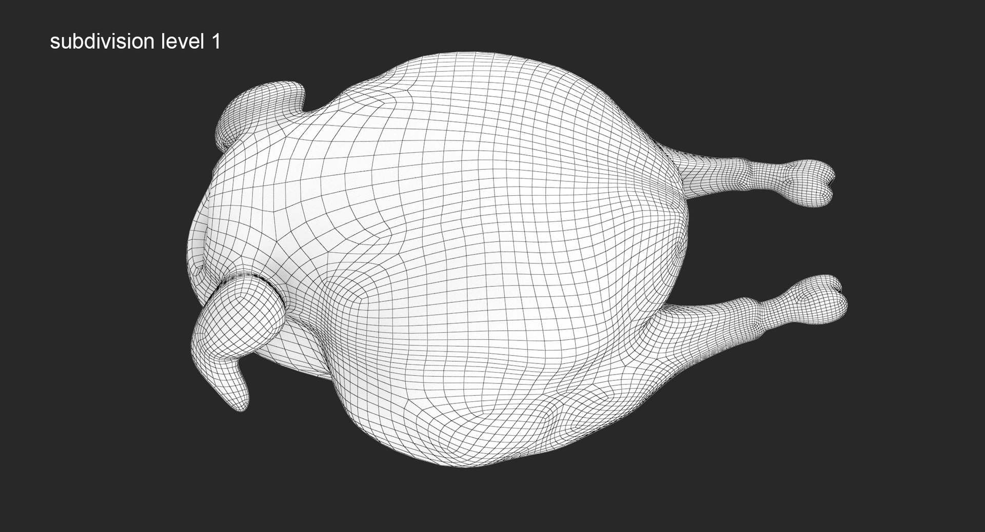 Thanksgiving Turkey 3d Model
