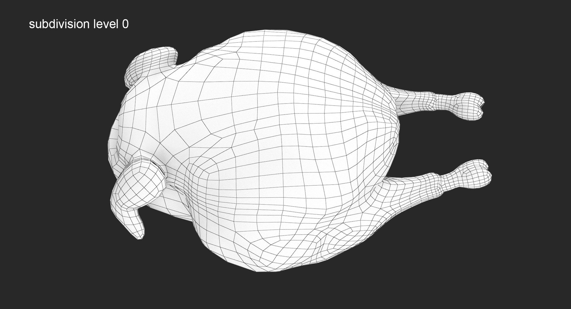 Thanksgiving Turkey 3d Model