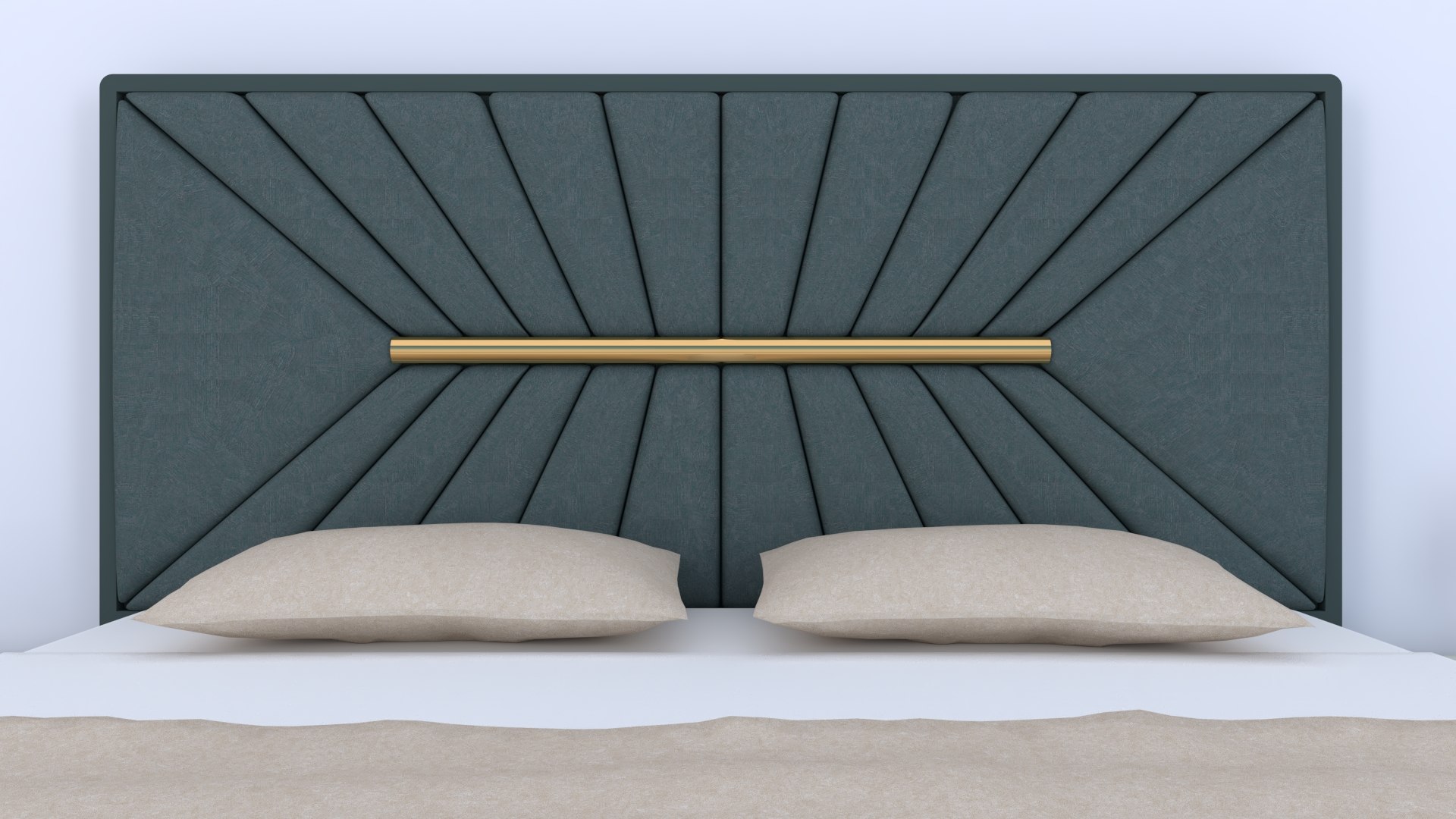 3D Model Modern Double Bed 3d Model - TurboSquid 1986325