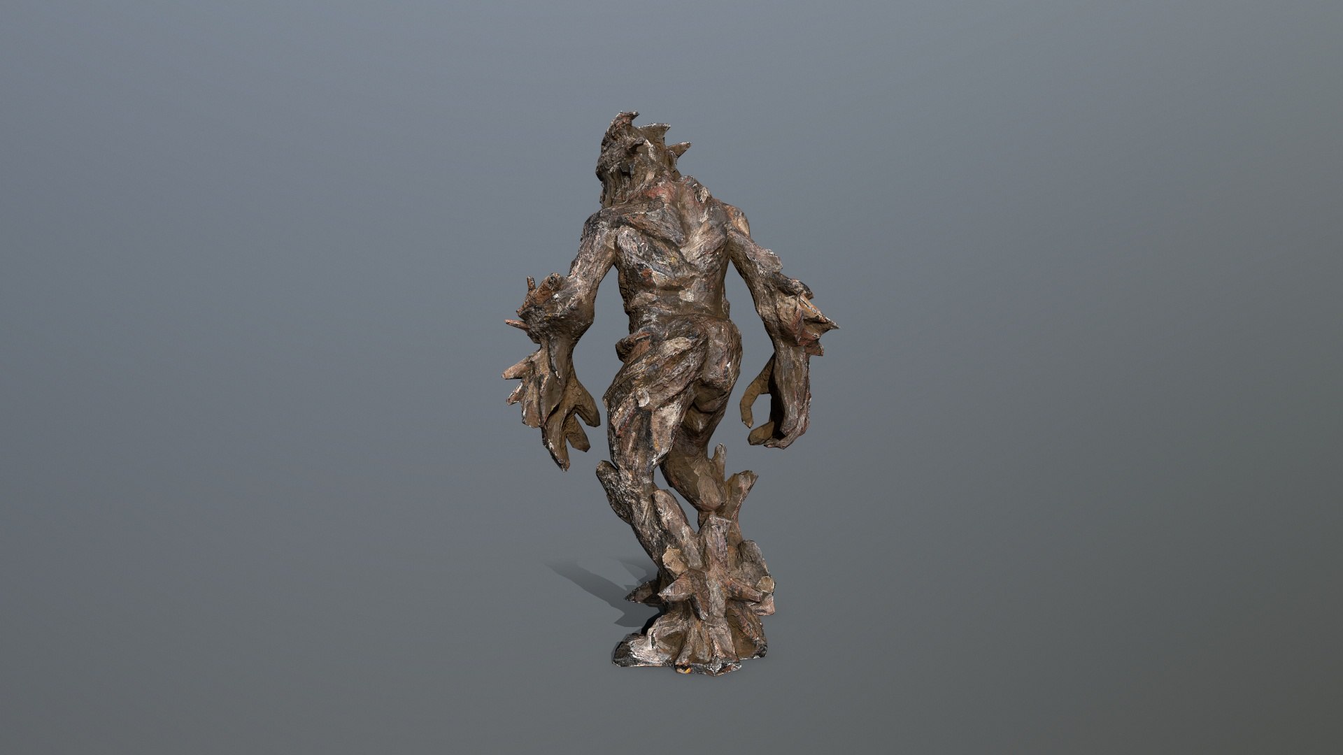 Golem Model - TurboSquid 2374570