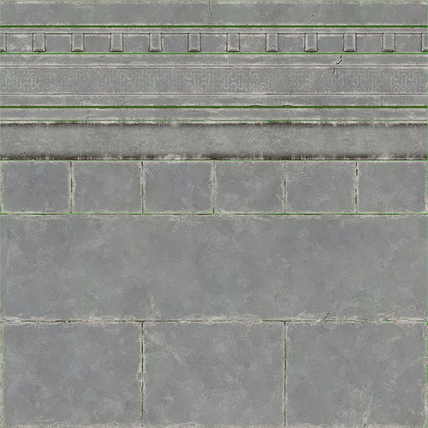 石材细节装饰板纹理3D模型 - TurboSquid 1835694