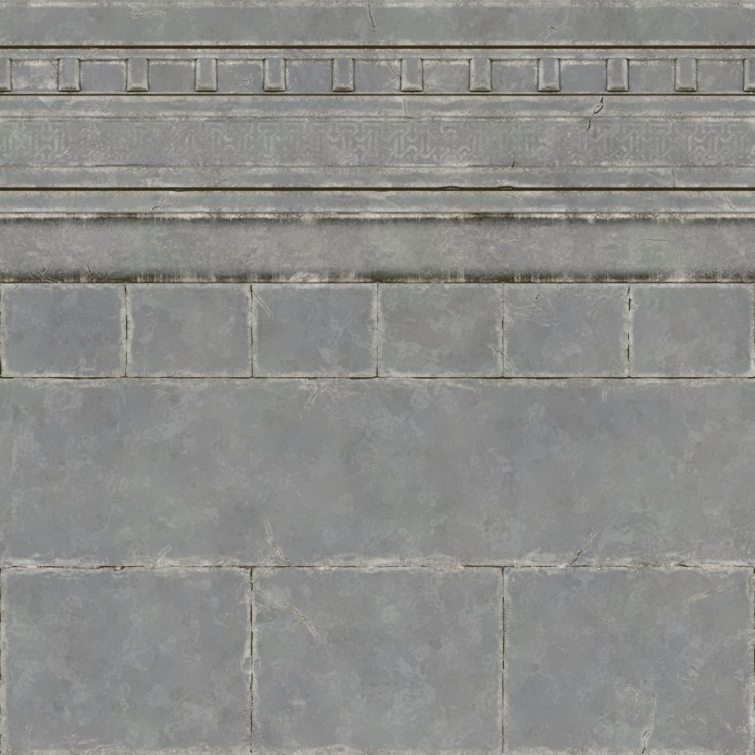 Stone Detail Trim Sheets Texture 3D Model - TurboSquid 1835694