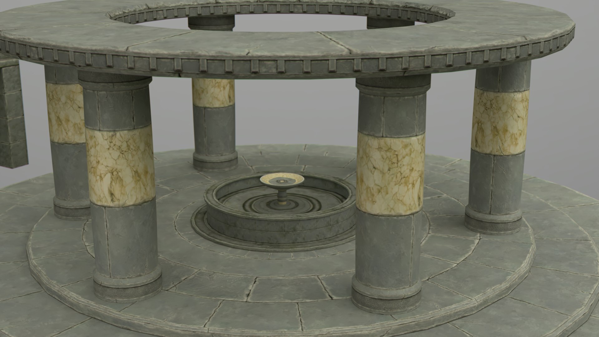 Stone Detail Trim Sheets Texture 3D Model - TurboSquid 1835694