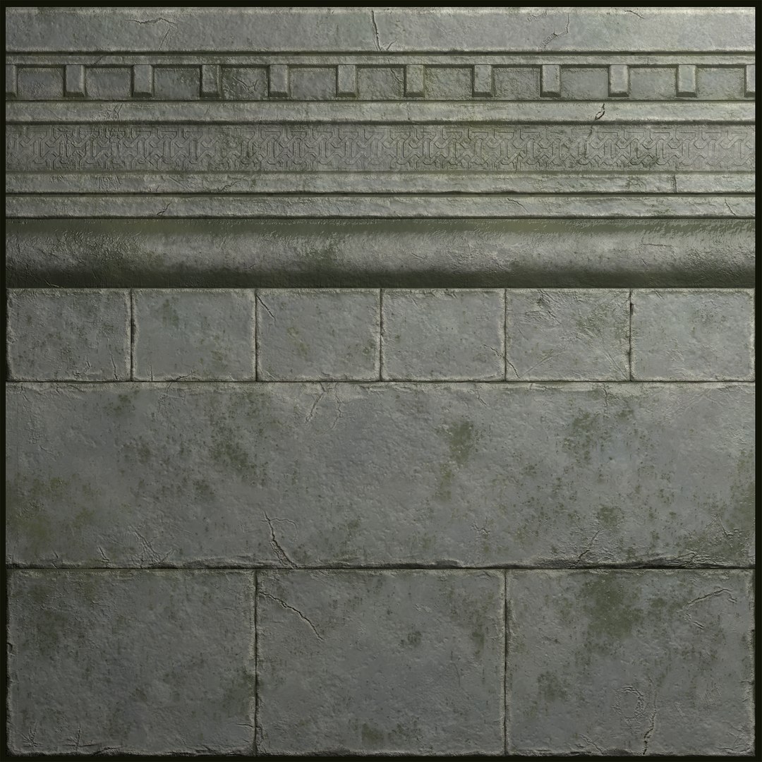 Stone Detail Trim Sheets Texture 3D Model - TurboSquid 1835694