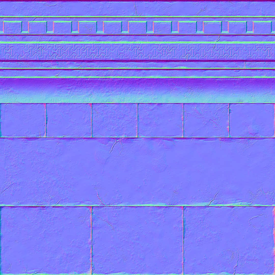 Stone Detail Trim Sheets Texture 3D Model - TurboSquid 1835694