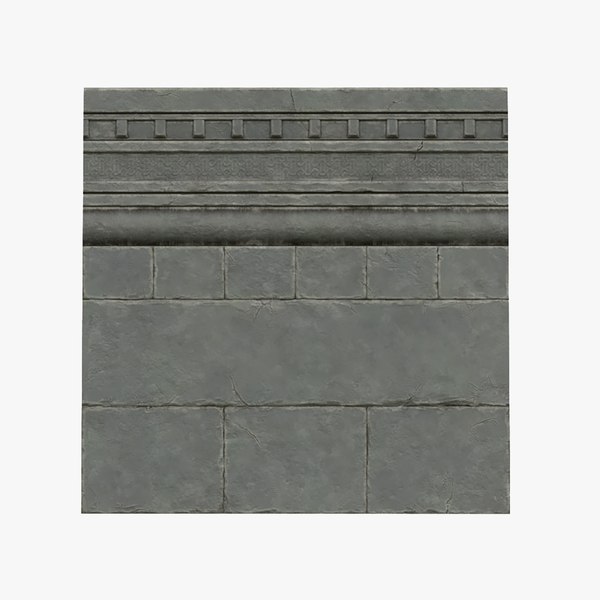 Stone detail trim sheets Texture 3D model - TurboSquid 1835694