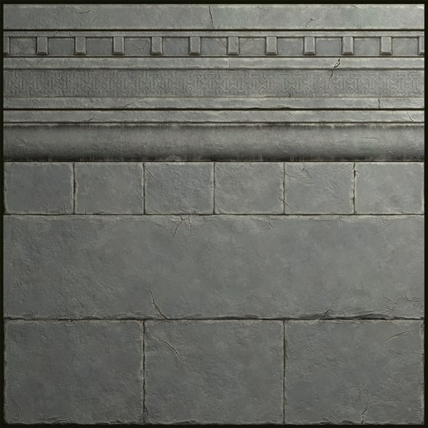 스톤 디테일 트림 시트 텍스처 3D 모델 - TurboSquid 1835694