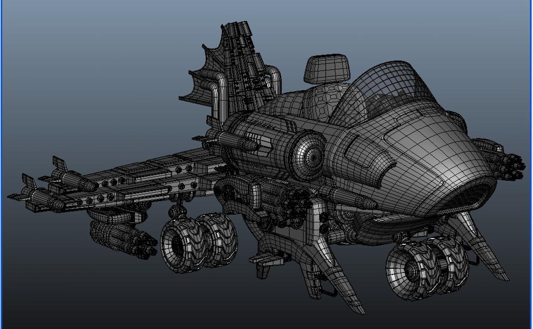 aircraft 3d model