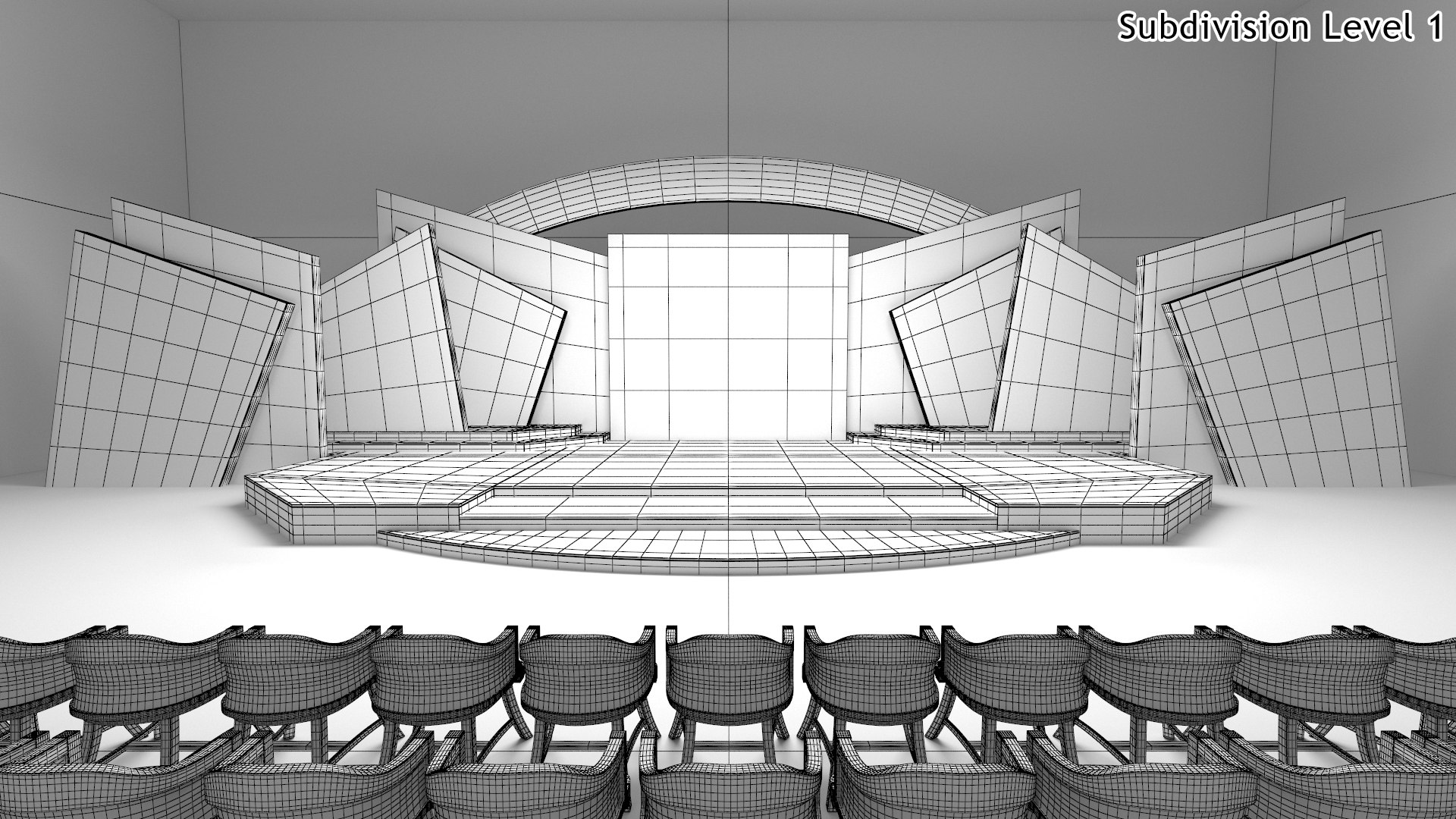 Virtual Stage Collection model - TurboSquid 1876597