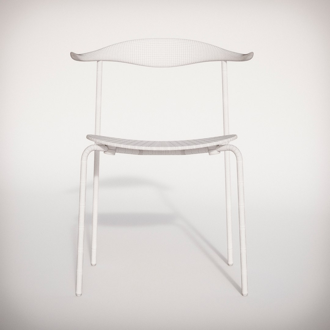 3d Ch88 Chair Carl Hansen Model