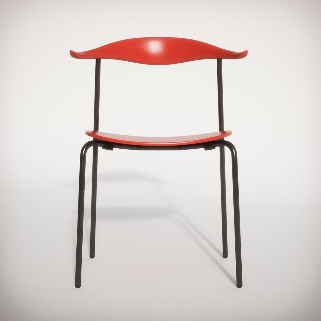 3d Ch88 Chair Carl Hansen Model