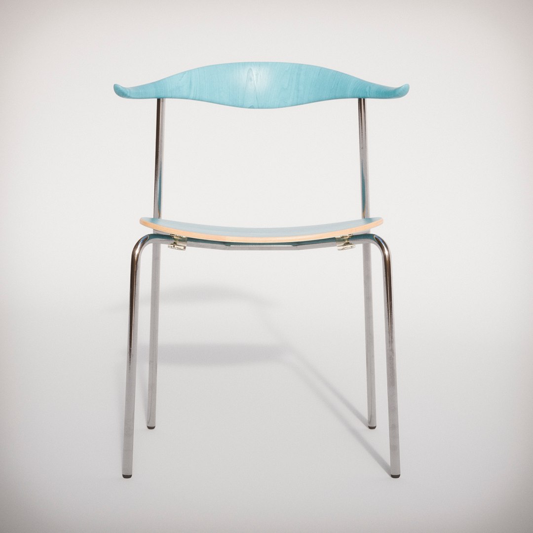 3d Ch88 Chair Carl Hansen Model