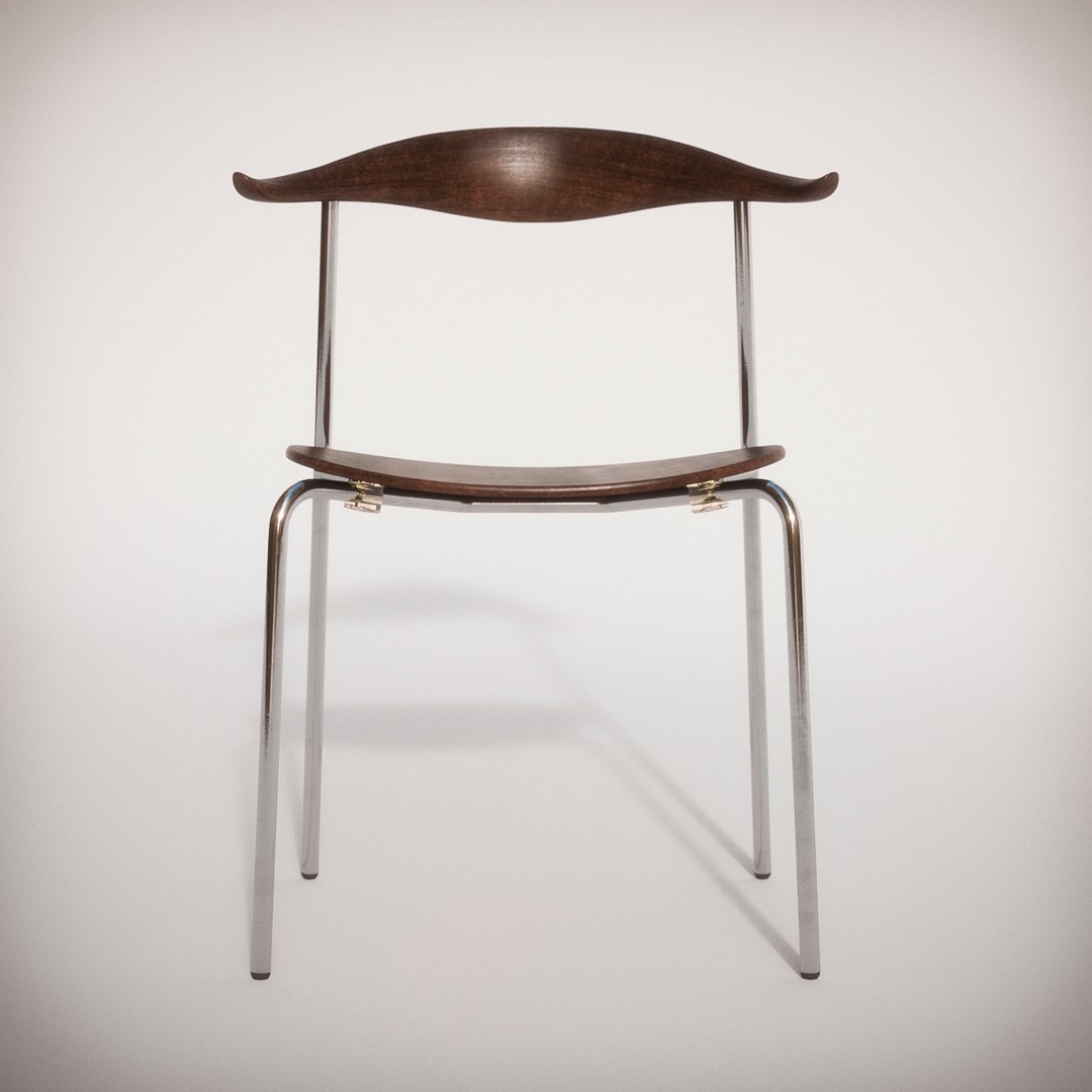 3d Ch88 Chair Carl Hansen Model