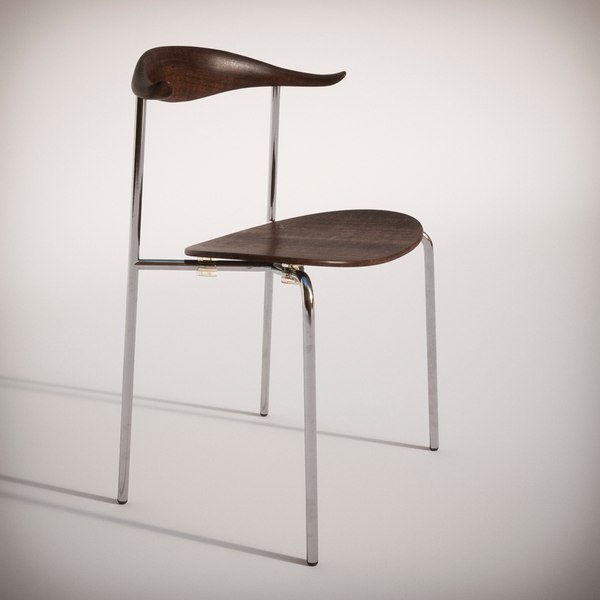 modelo 3d CH88 Carl Hansen - TurboSquid 1002514