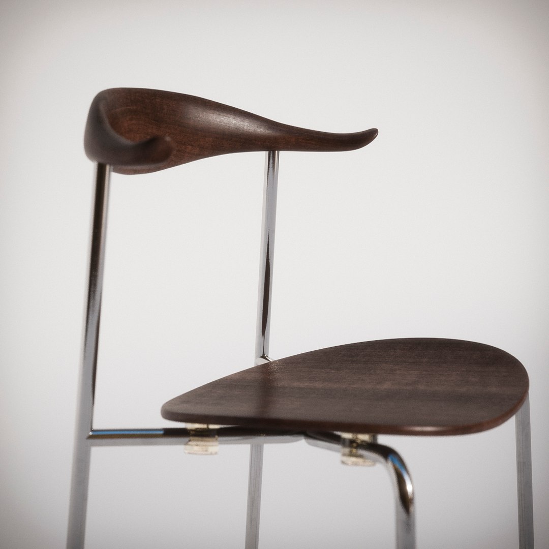 3d Ch88 Chair Carl Hansen Model
