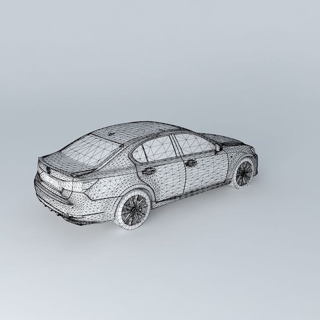 3D Lexus Gs 2013 Model - TurboSquid 1230077