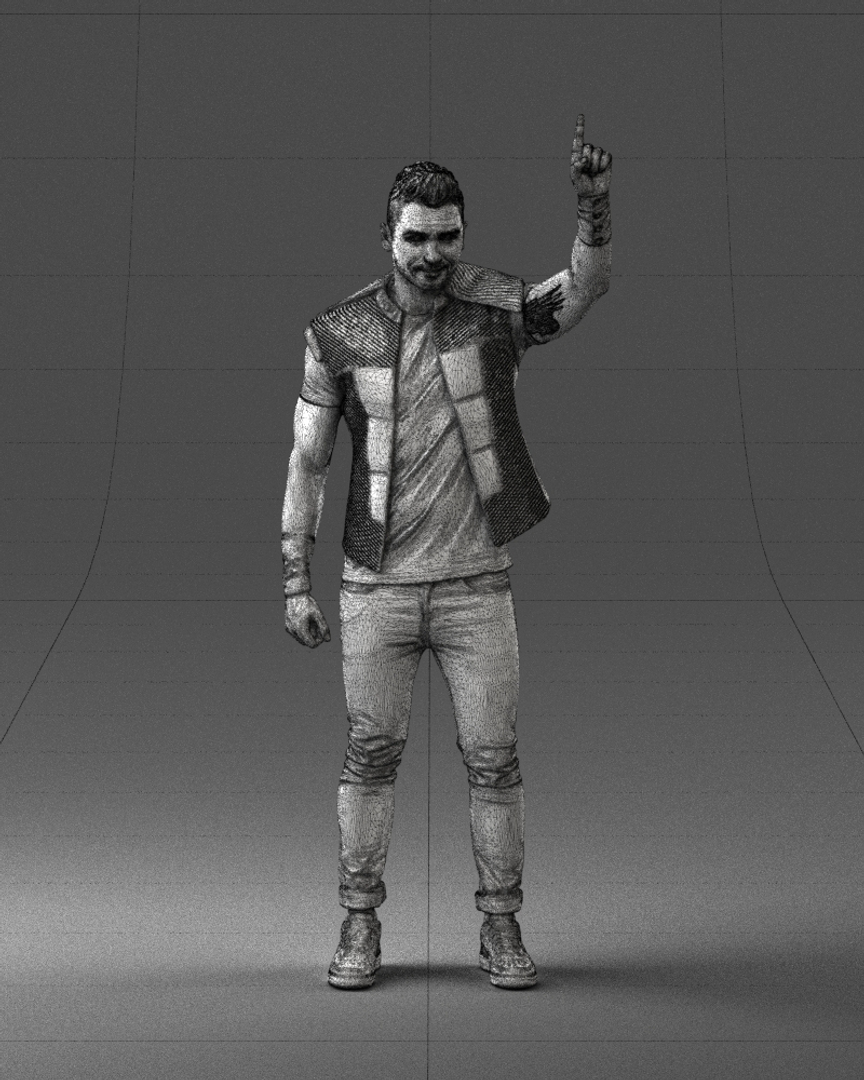 Human Ready Model - TurboSquid 1588881