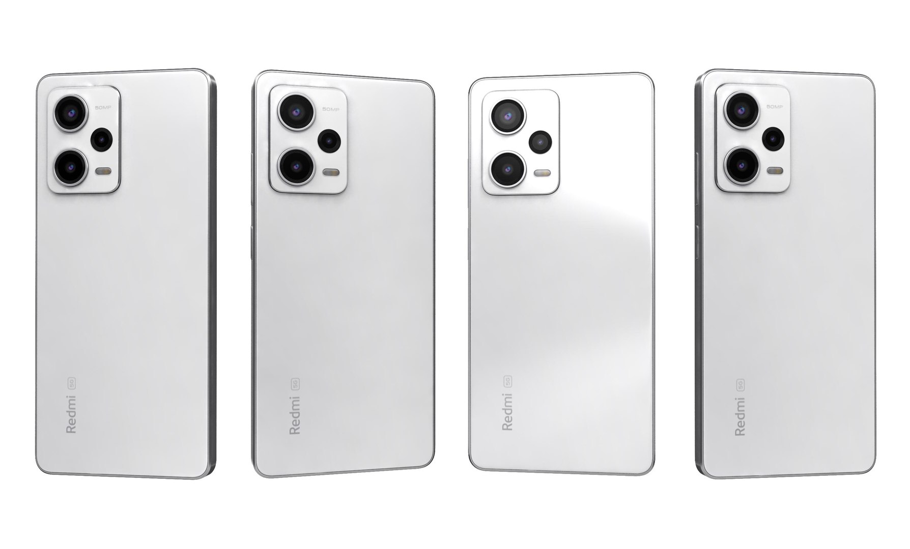 3D Xiaomi Redmi Note 12 Pro White - TurboSquid 1991406