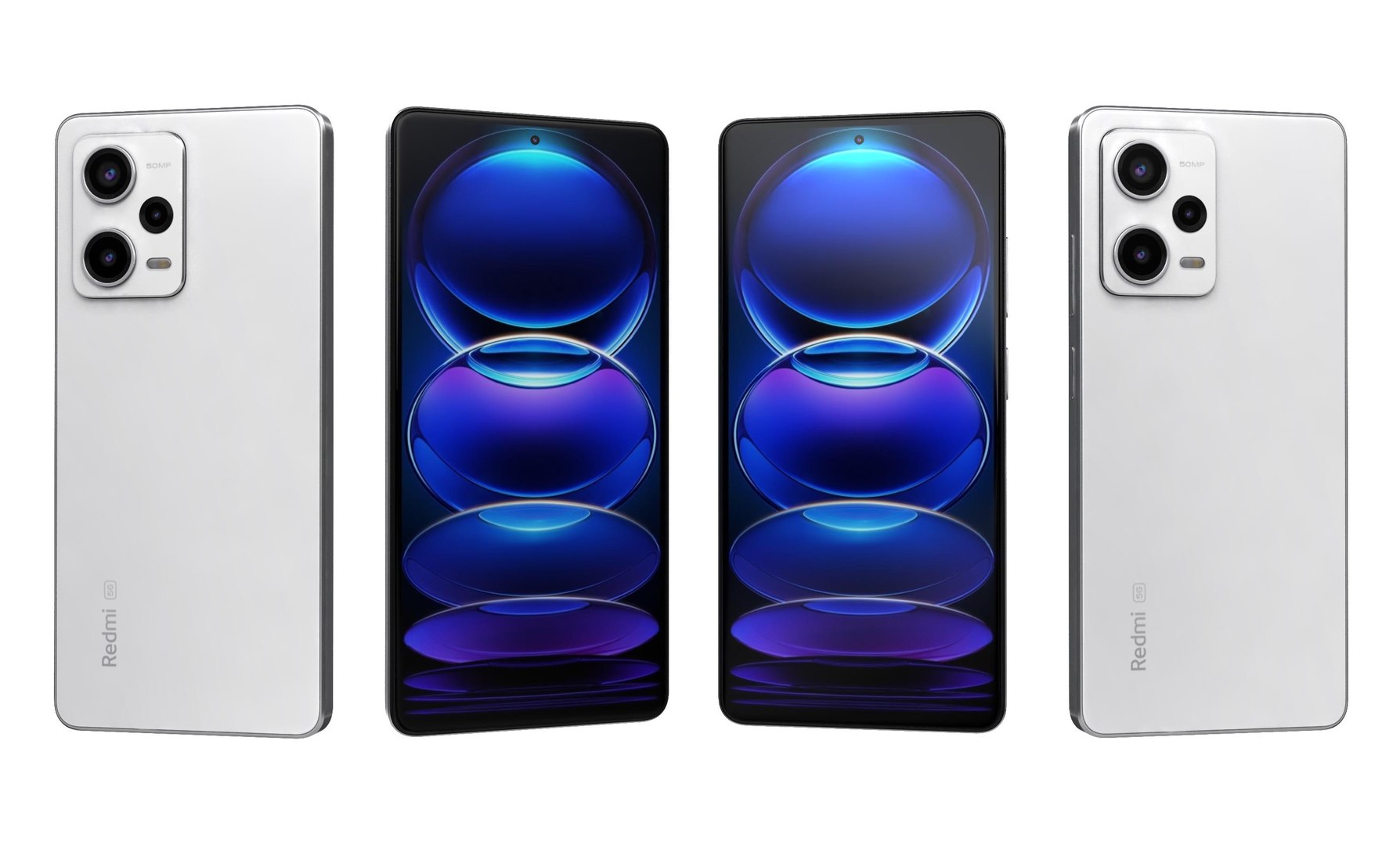 3D Xiaomi Redmi Note 12 Pro White - TurboSquid 1991406