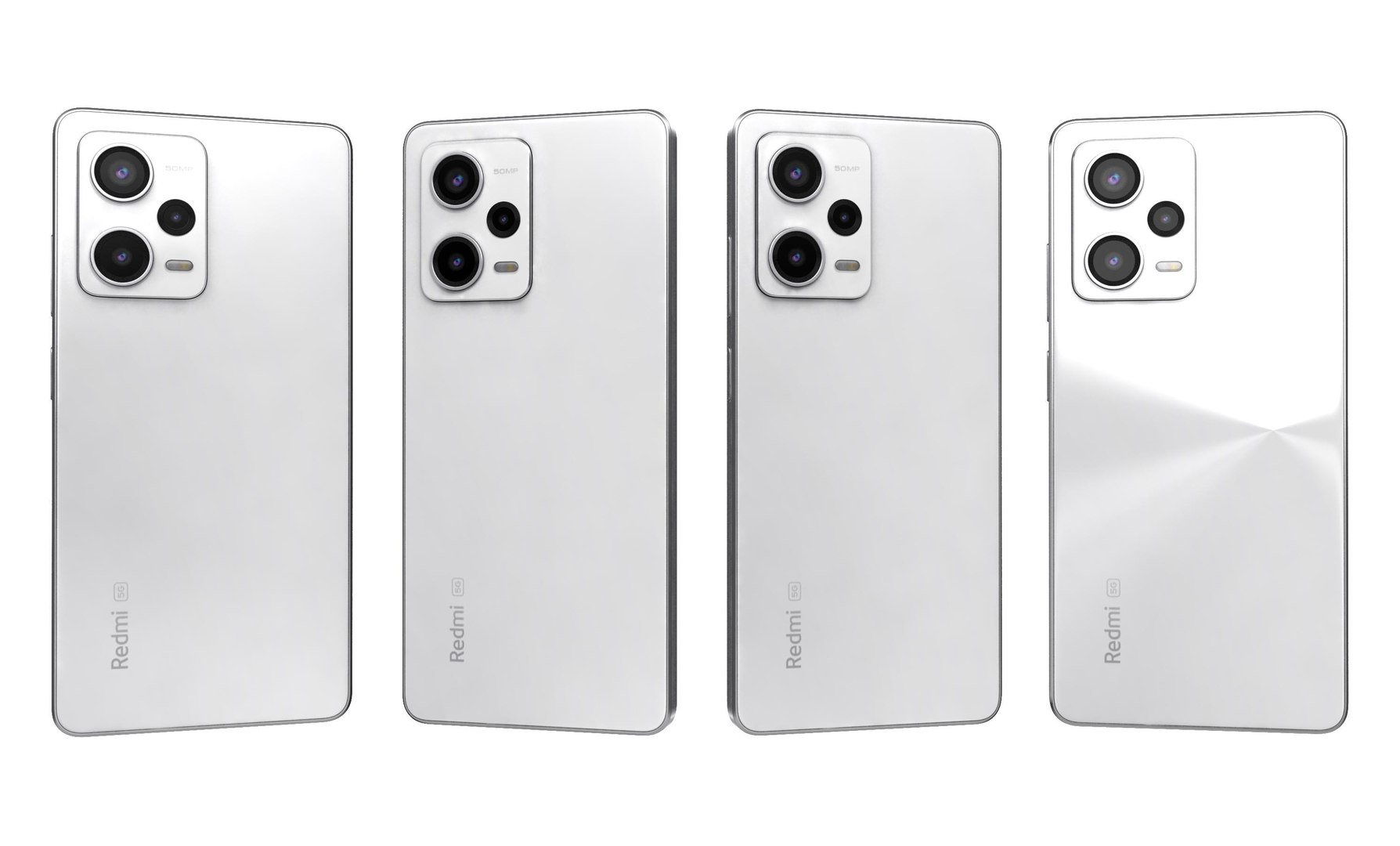 3D Xiaomi Redmi Note 12 Pro White - TurboSquid 1991406