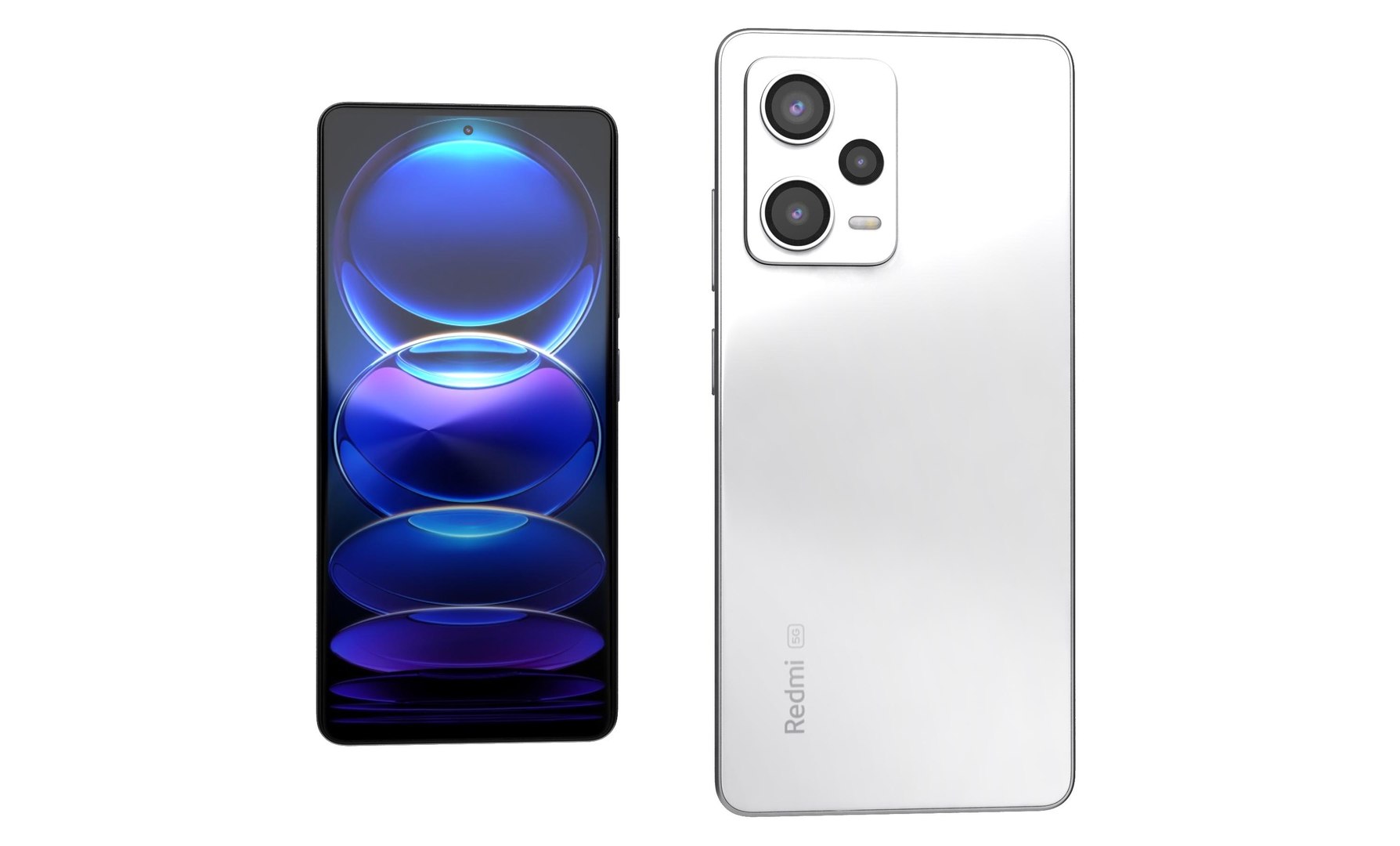 3D Xiaomi Redmi Note 12 Pro White - TurboSquid 1991406