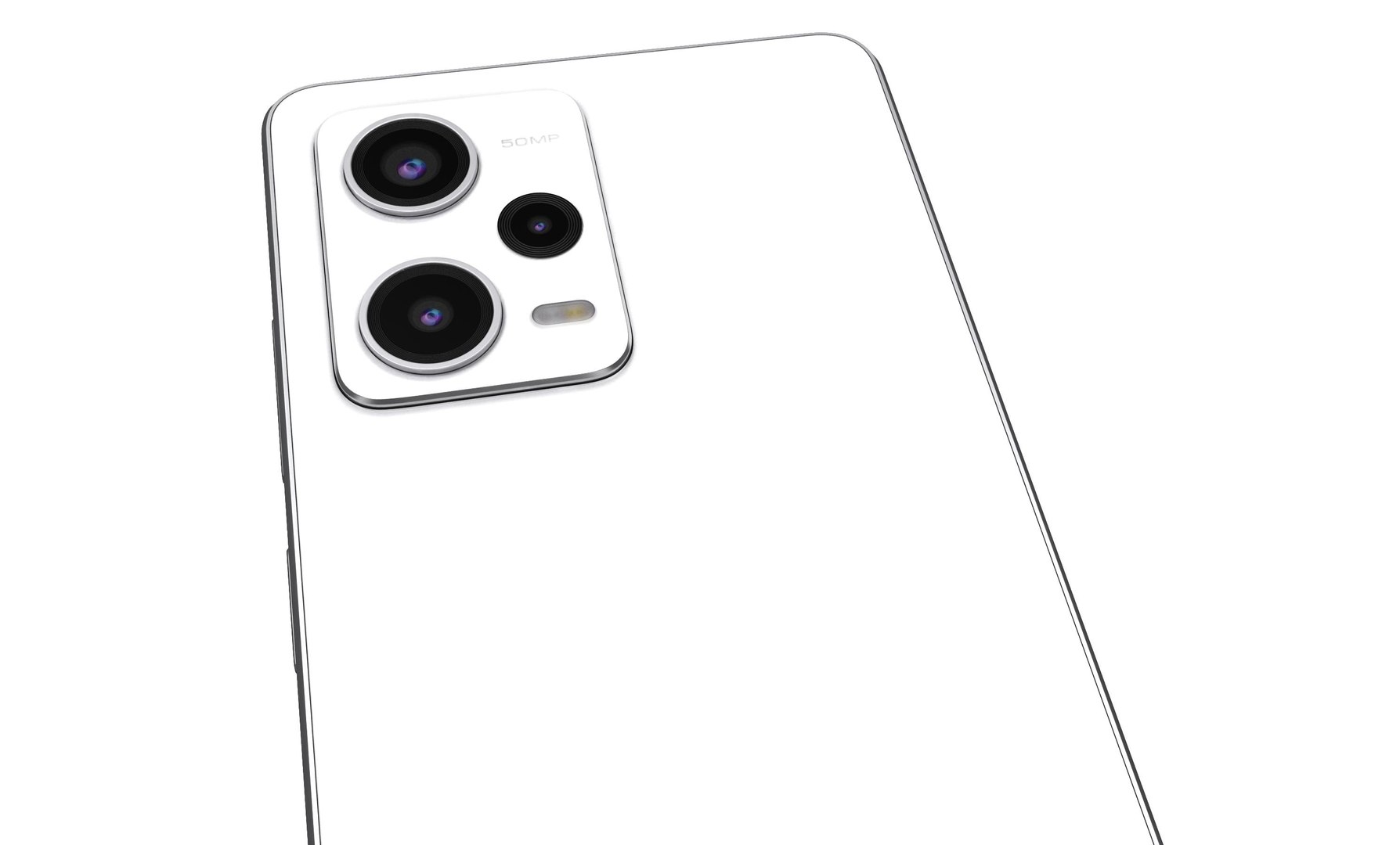 3D Xiaomi Redmi Note 12 Pro White - TurboSquid 1991406