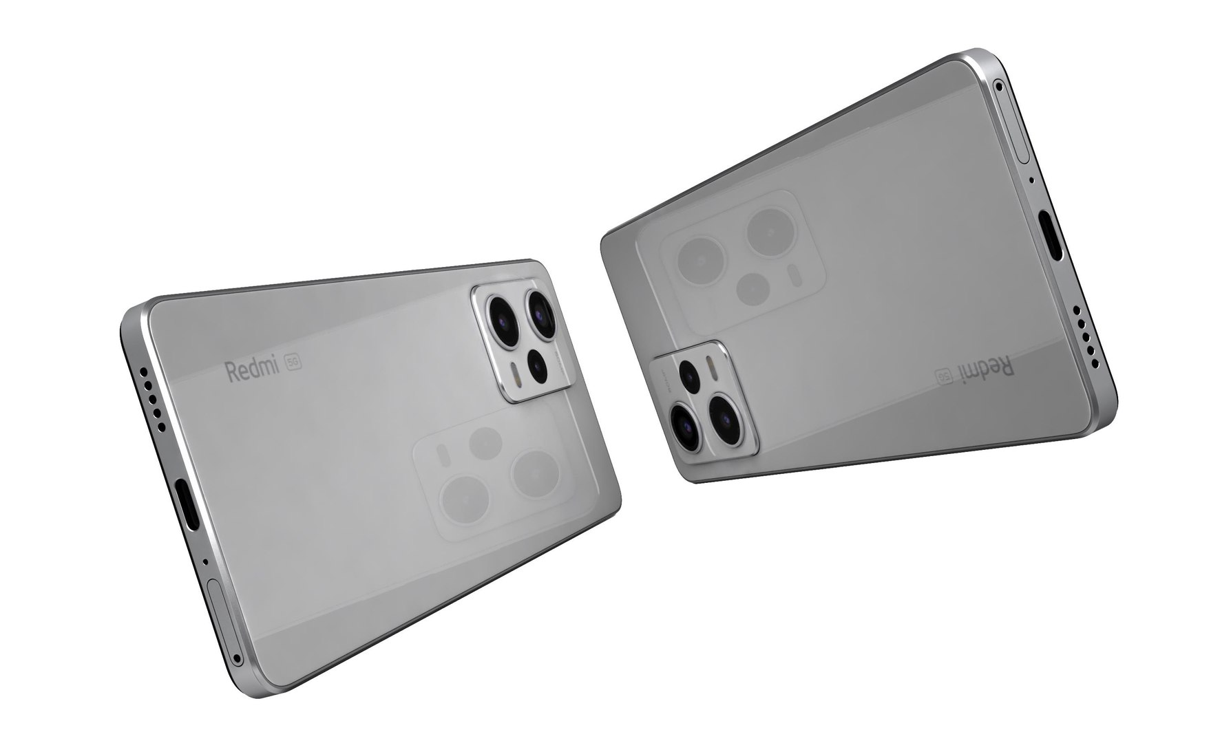3D Xiaomi Redmi Note 12 Pro White - TurboSquid 1991406