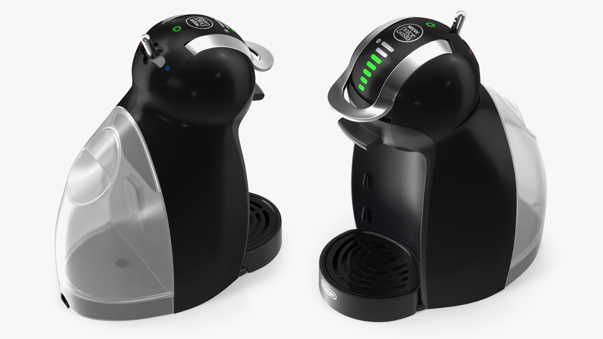 Dolce Gusto Capsule Coffee Machine Black Rigged 3D Model - TurboSquid ...