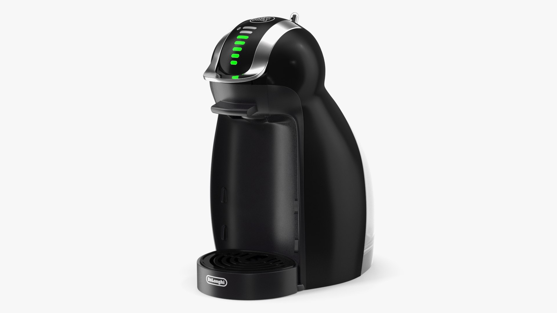 Dolce Gusto Capsule Coffee Machine Black Rigged 3D model - TurboSquid ...