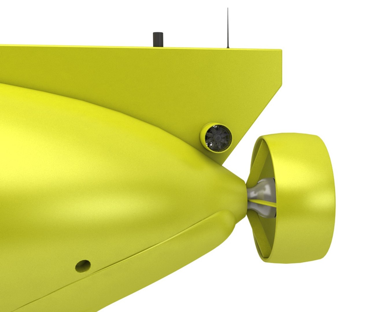 Nautile Submersible 3d Model