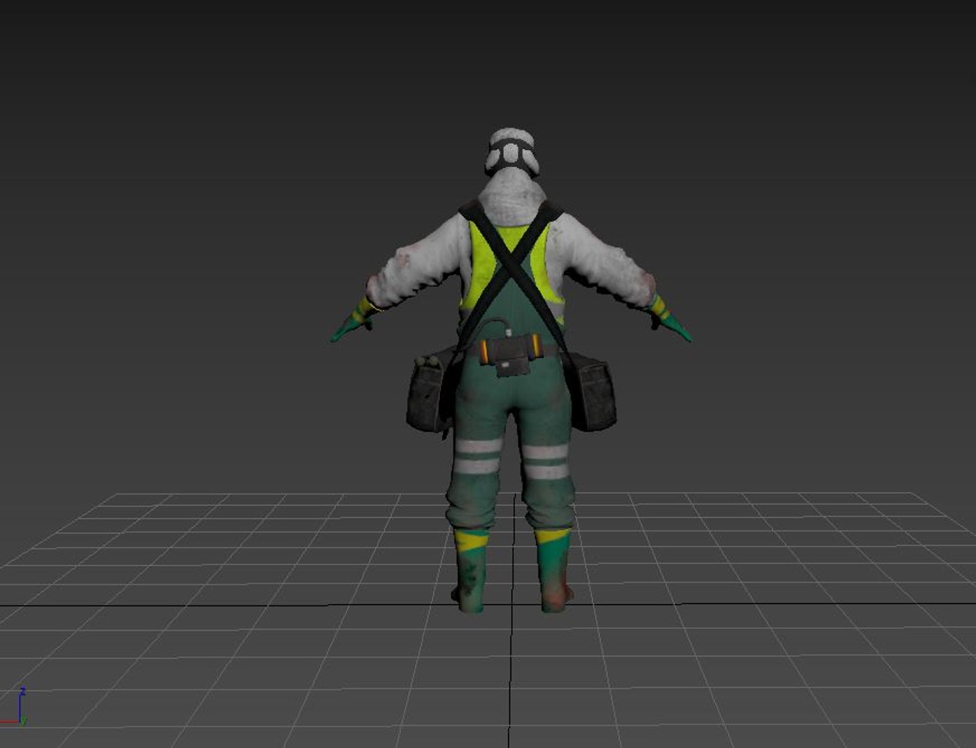 Free Fbx Model Fumigator