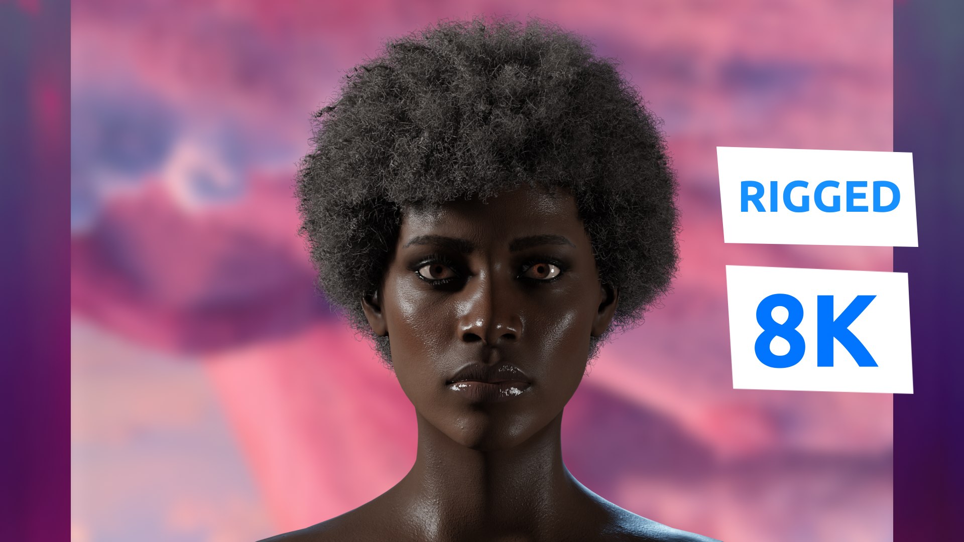 Idja - Rigged Character3D模型 - TurboSquid 1960110